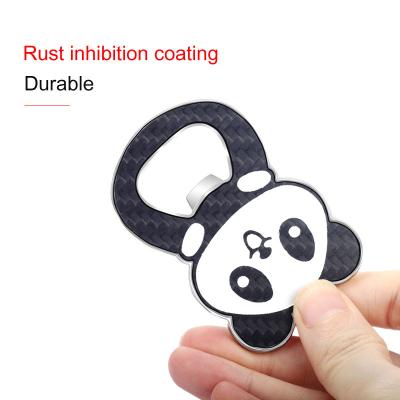 China New Personalized Carbon Fiber Key holder Bottle Opener accept printing LOGO for sale