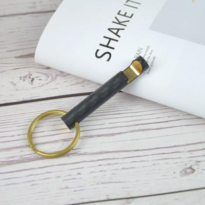 China 3K custom made carbon fiber key fobs, carbon fiber key chain, OEM keychain bottle opener for sale