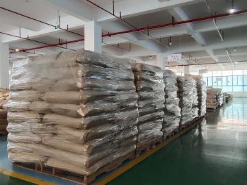 TPE granules packaging process