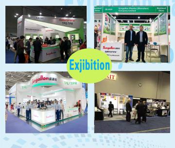 International plastics exhibition participation