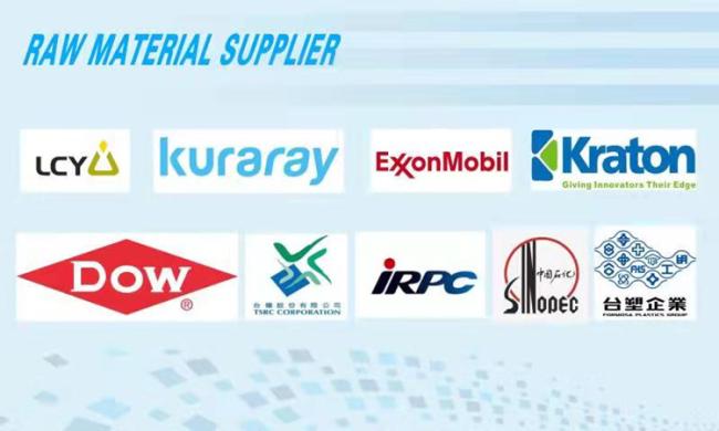 Automated production lines for TPE materials