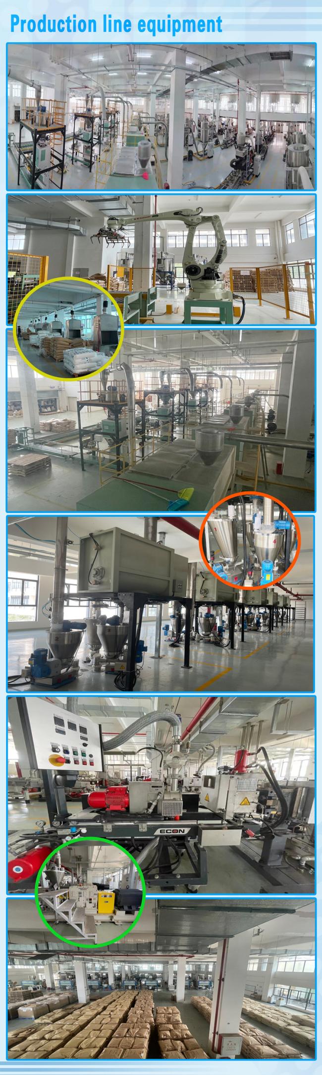 Product testing equipment in laboratory