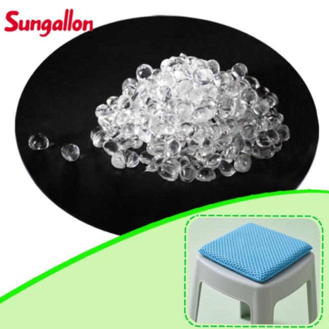 Ultra Soft Elastic Recyclable TPE TPR Granules Raw Materials