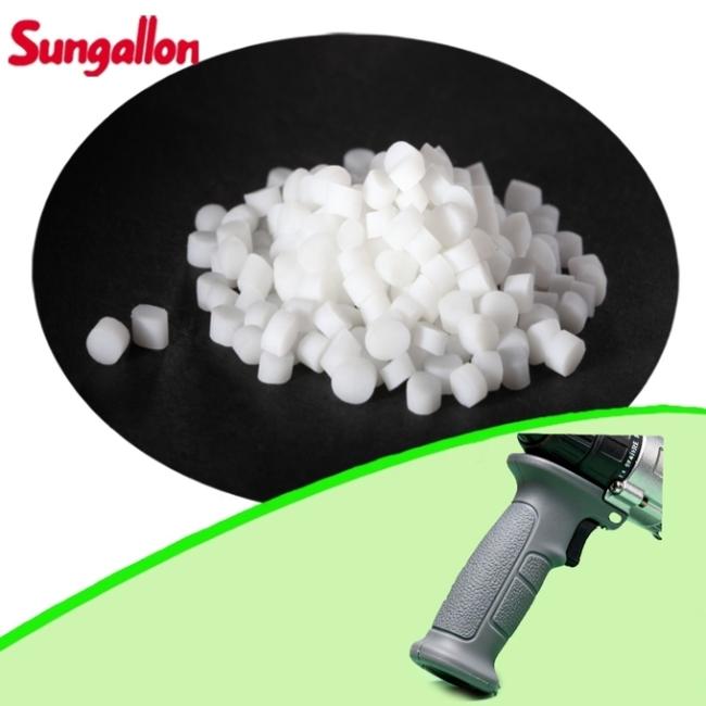 Custom Color TPE Granules with High Peel Strength and Tear Resistance for Power Tool Handles and Automotive Parts 0