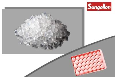 China Hoge transparantie TPE grondstof TPR plastic materiaal Voedselcontact Aanpasbaar for sale