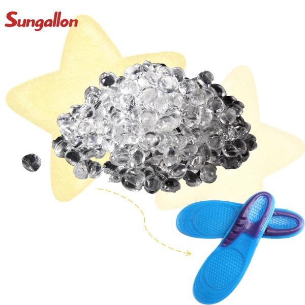 Quality 30Q Clear TPE Raw Material Insole Injection Molding TPE Thermoplastic Elastomer for sale