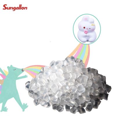 Китай Супер мягкие гранулы ТПЭ для изготовления игрушек, кукол, фигурок, мягкие игрушки для снятия стресса, возможность индивидуальной настройки цвета продается