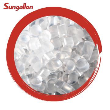 Close-up of TPE material