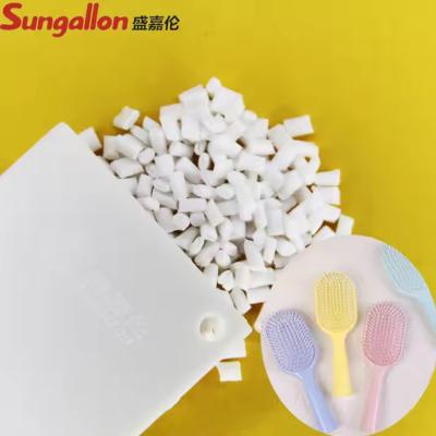 China Elastomero termoplástico de plástico de PP modificado TPE para manijas de moldeo por inyección en venta