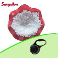 China Customized 60A Hardness Thermoplastic Elastomer Material For Industrial Casters for sale