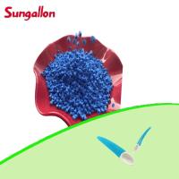 China White Opaque Thermoplastic Elastomer Compound For Toothbrush Handle for sale