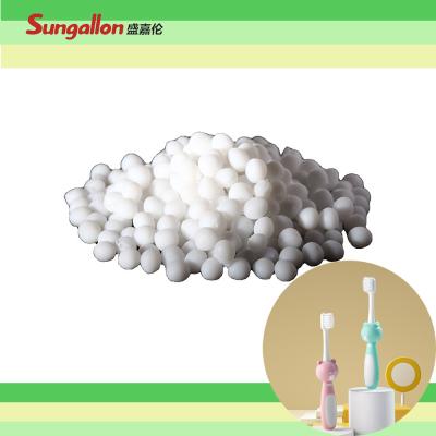 China Thermoplastic Elastomer High Transparency TPE Customized Hardness And Color TPE Granules for sale
