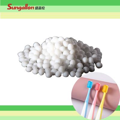 China Thermoplastic Elastomer High Transparency TPE Customized Hardness And Color TPE Granules for sale