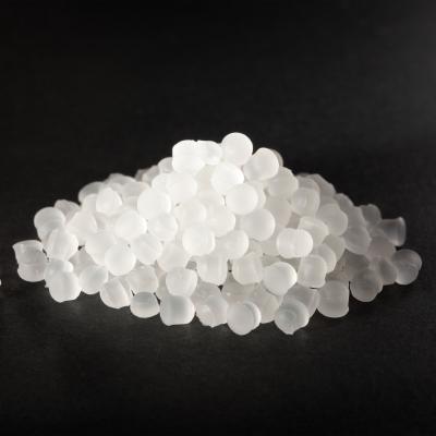 China 95A Hardheid SEBS TPV Thermoplastisch TPE/TPR Plastic Material White For Auto Parts Goedkeuring ISO14001 for sale