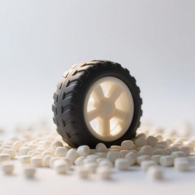 Китай Высокая эластичность TPR резина пластик TPE сырье гранулы игрушечные автомобильные шины продается