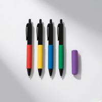 China Moisture Resistant​​ Ergonomic TPE Elastomer Material Soft Touch Pen ​​Waterproof for sale