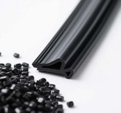 Китай Sungallon GP550 Серия 80A TPE Сырьевые Материалы Автомобильные Уплотнительные Полосы Высокая Эластичность Автогерметизация продается