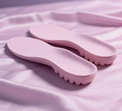 China Anti-slip Shock-Absorbing Soft Rubber Gel Shoe Insole Pads TPE Raw Material TPR Granules for sale
