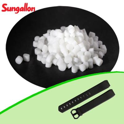 China Material TPE personalizável Grânulos TPR de cor fácil Cintas de relógio resistentes a arranhões à venda
