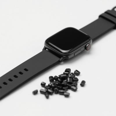 China Material TPE personalizável Grânulos TPR de cor fácil Cintas de relógio resistentes a arranhões à venda