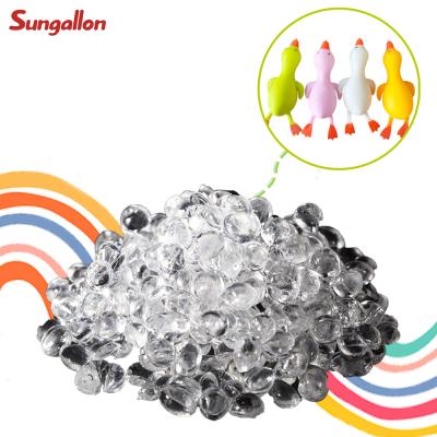 Китай Супер мягкие гранулы ТПЭ для изготовления игрушек, кукол, фигурок, мягкие игрушки для снятия стресса, возможность индивидуальной настройки цвета продается