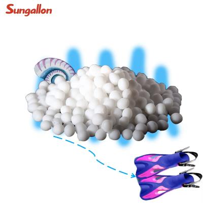 China Custom Color TPE Raw Material for Swim Fins SEBS Mineral Oil Based for sale