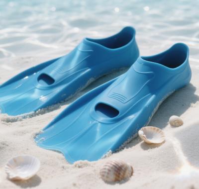 Китай TPE Гранулы для изготовления гибких ласт с широким диапазоном твердости и индивидуальными цветами продается