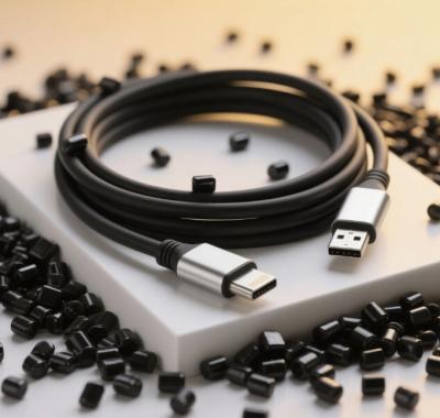 Китай Образец GP540 OE-SEBS / SEEPS / Mineral Oil TPE Raw Materials Прочность на протяжение 4,5-14 МПа продается