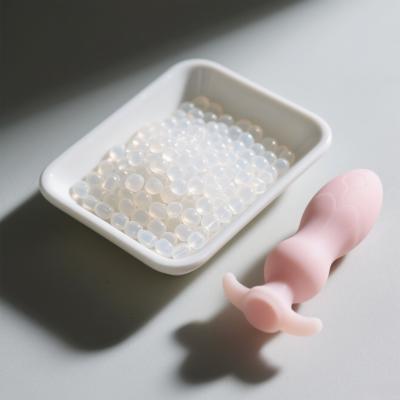 中国 大人のソフトおもちゃを作るためのプレミアム超透明TPETPR粒 販売のため