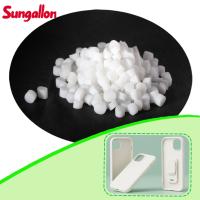 China Durable TPE TPR Granules for Easy Coloring Smartphone Cases for sale