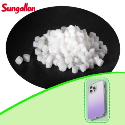China Durable TPE TPR Granules for Easy Coloring Smartphone Cases for sale