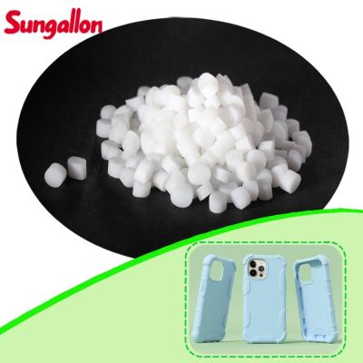 China Durable TPE TPR Granules for Easy Coloring Smartphone Cases for sale