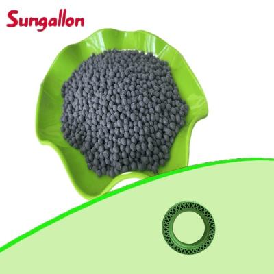 Китай Специализированное сырье TPE экологически чисто для спортивного оборудования TPE продается