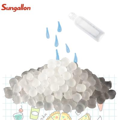 China Sungallon TPR Thermoplastic Elastomer Granules – High-Quality Squeezable Material for Eye Drop Bottles for sale