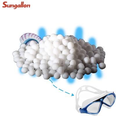 Китай Премиум настраиваемые гранулы TPR с высокой эластичностью водонепроницаемые герметизированные части для купальных очков продается