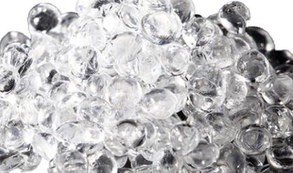 TPE pellet materials sample