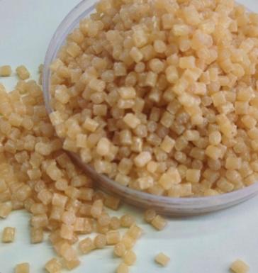 中国 WPC 木材 木材 プラスチック リサイクルされたPP粒 処理が簡単 柔らかい 販売のため