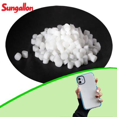 Китай SEBS TPE Гранулы для Чехлов Смартфонов 40A-90A Индивидуальные Цвета продается