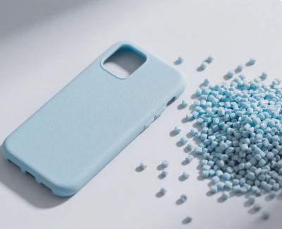 中国 スマートフォンケース用SEBS TPE顆粒 40A-90A カスタムカラー 販売のため