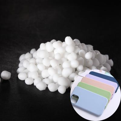 Китай SEBS TPE Гранулы для Чехлов Смартфонов 40A-90A Индивидуальные Цвета продается
