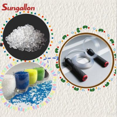 China TPE Particle skipping rope– Flexibility Meets Durability for Every Workout for sale