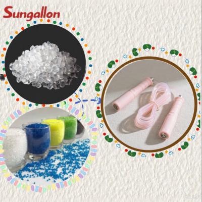 China TPE Particle skipping rope– Flexibility Meets Durability for Every Workout for sale