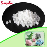 China Premium Customizable TPR Granules High Elasticity for Moldable Erasers for sale