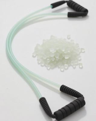 China Premium Customizable TPE/TPR Granules: High Wear Resistance for Safe Fitness Tension Tube Production for sale