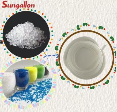 Китай Экструдированные краевые полоски ТПЕ сырье с индивидуальными высокоустойчивыми гранулами TPE TPR продается