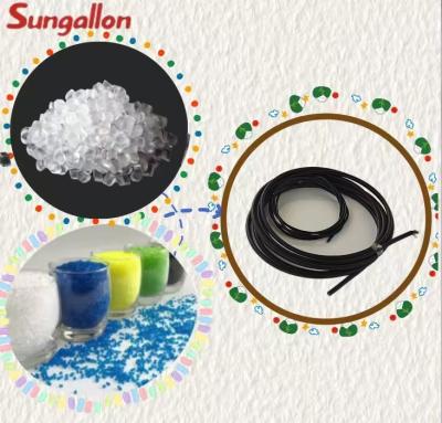 Китай Экструдированные краевые полоски ТПЕ сырье с индивидуальными высокоустойчивыми гранулами TPE TPR продается