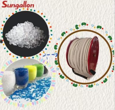 Китай Экструдированные краевые полоски ТПЕ сырье с индивидуальными высокоустойчивыми гранулами TPE TPR продается