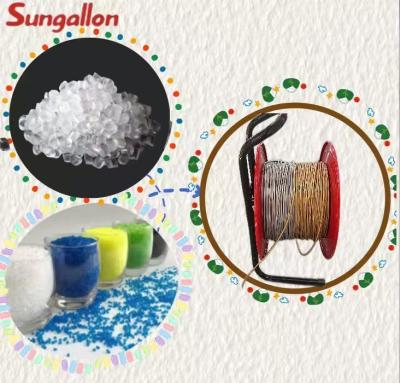 Китай Экструдированные краевые полоски ТПЕ сырье с индивидуальными высокоустойчивыми гранулами TPE TPR продается