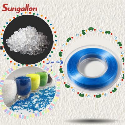 Китай Экструдированные краевые полоски ТПЕ сырье с индивидуальными высокоустойчивыми гранулами TPE TPR продается