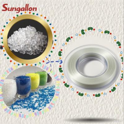 Китай Экструдированные краевые полоски ТПЕ сырье с индивидуальными высокоустойчивыми гранулами TPE TPR продается